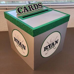 Gift Card Box Golf Themed Money Box for Birthdays, Anniversaries ...