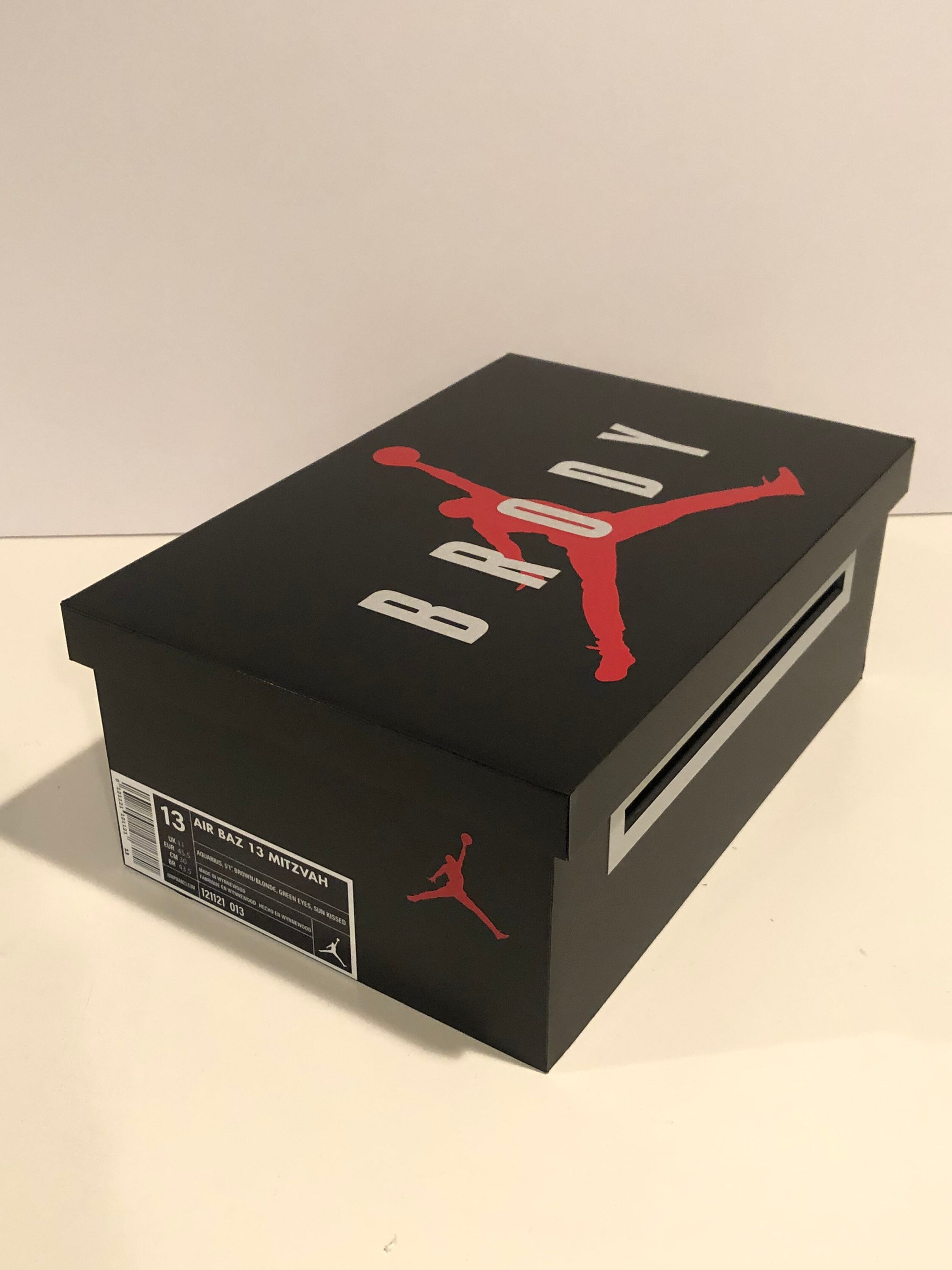 Jordan 11 Shoe Box