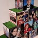 Photo Cube Centerpiece With Astro Turf Tops - Etsy