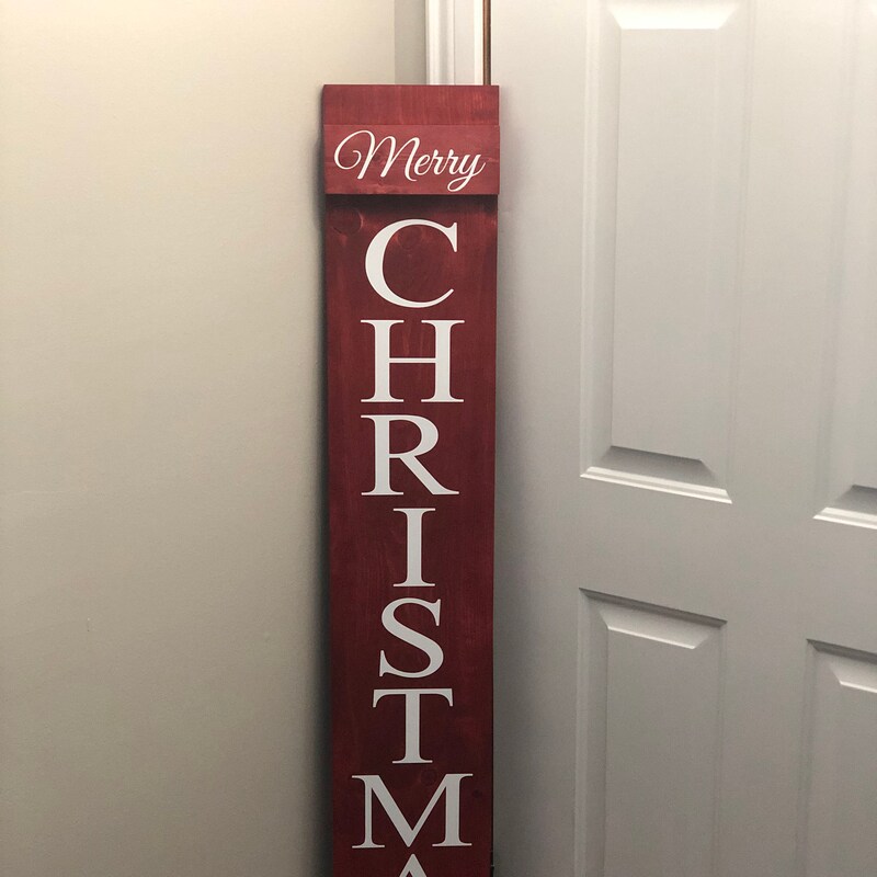 Large Christmas Signs - Etsy