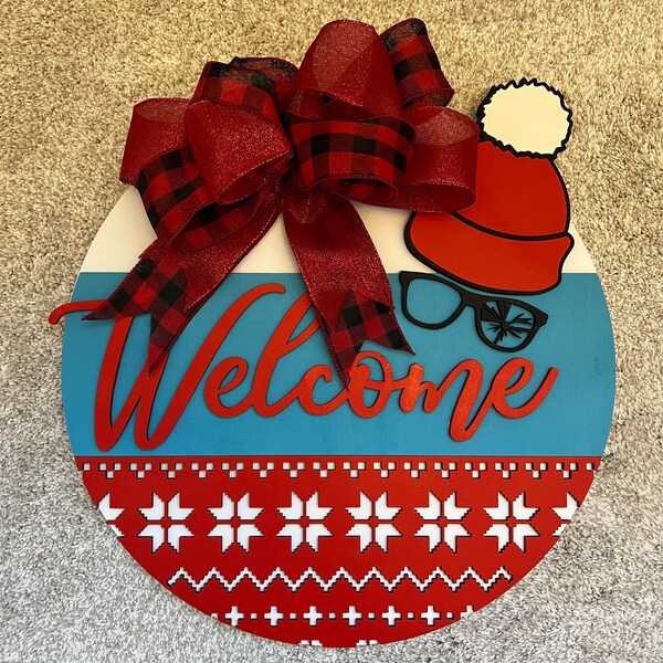 Christmas Story Sign - Etsy