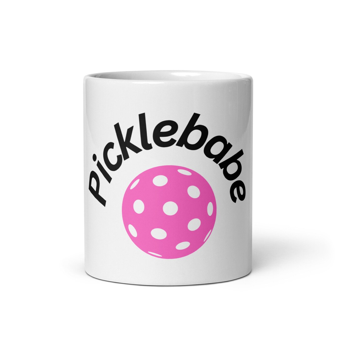Pickleball Mug: Picklebabe - Etsy