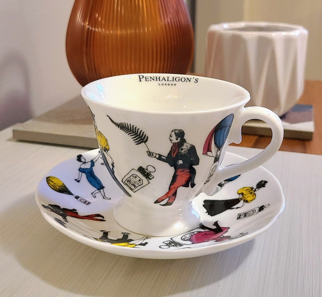 Penhaligon’s Spiffing Tea Cup and Saucer - Etsy