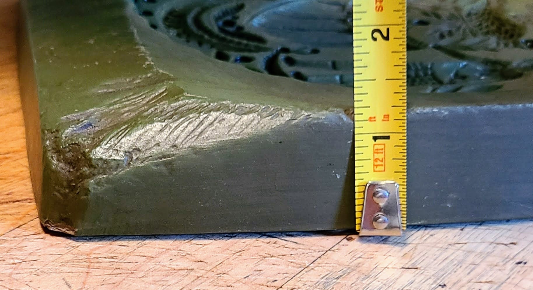 Vintage La Mirada California Pottery Wall Plaque Mold / Colonial-folk ...