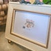 Vintage Wood Hand Painted 4x6 Picture Frame by Bella Rosa Figi - Etsy
