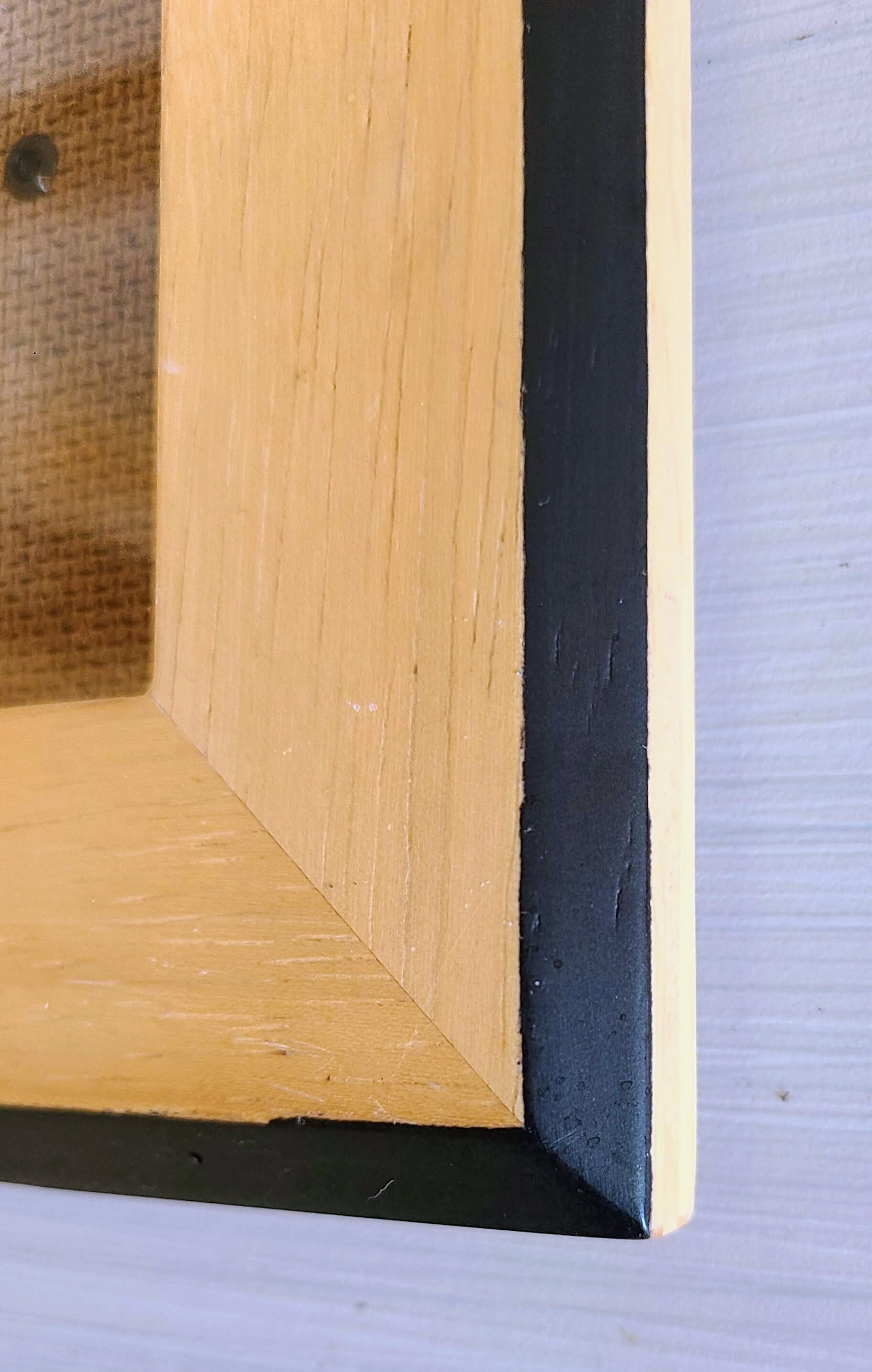 Vintage Fetco Solid Wood Inlay Frame 1995 - Etsy