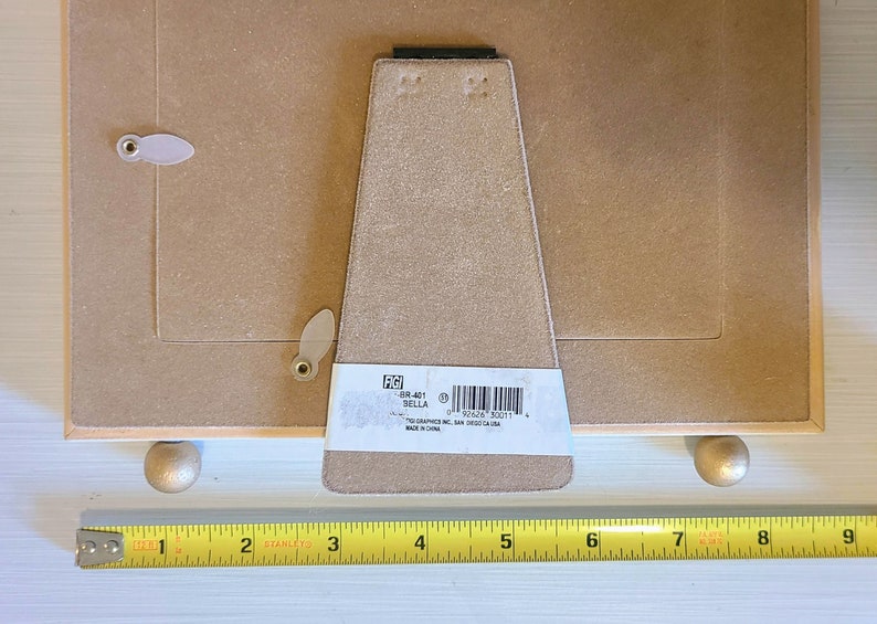 Vintage Wood Hand Painted 4x6 Picture Frame by Bella Rosa Figi - Etsy