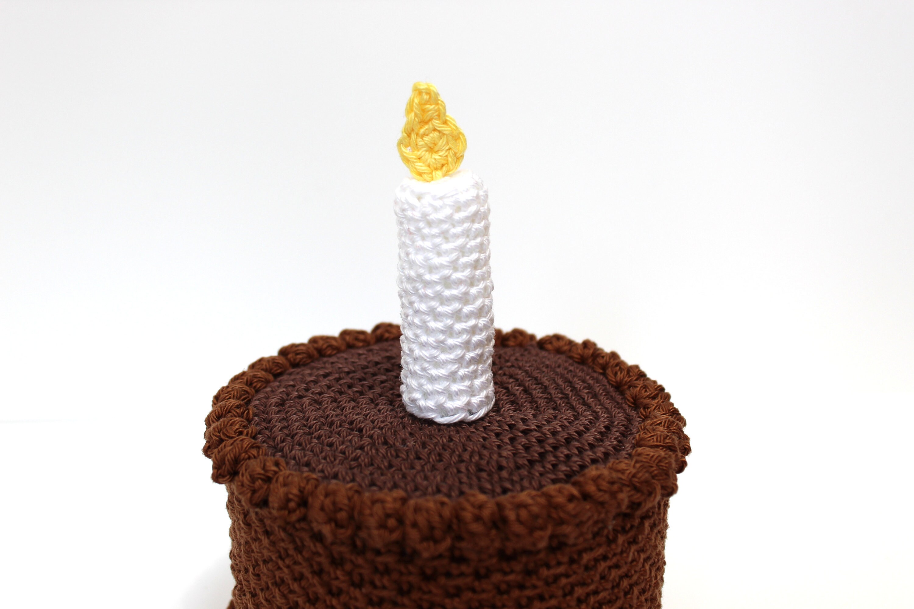 Dear Ewe Crochet Pattern | Cake for Ewe, Crochet Cake Pattern, Crochet ...
