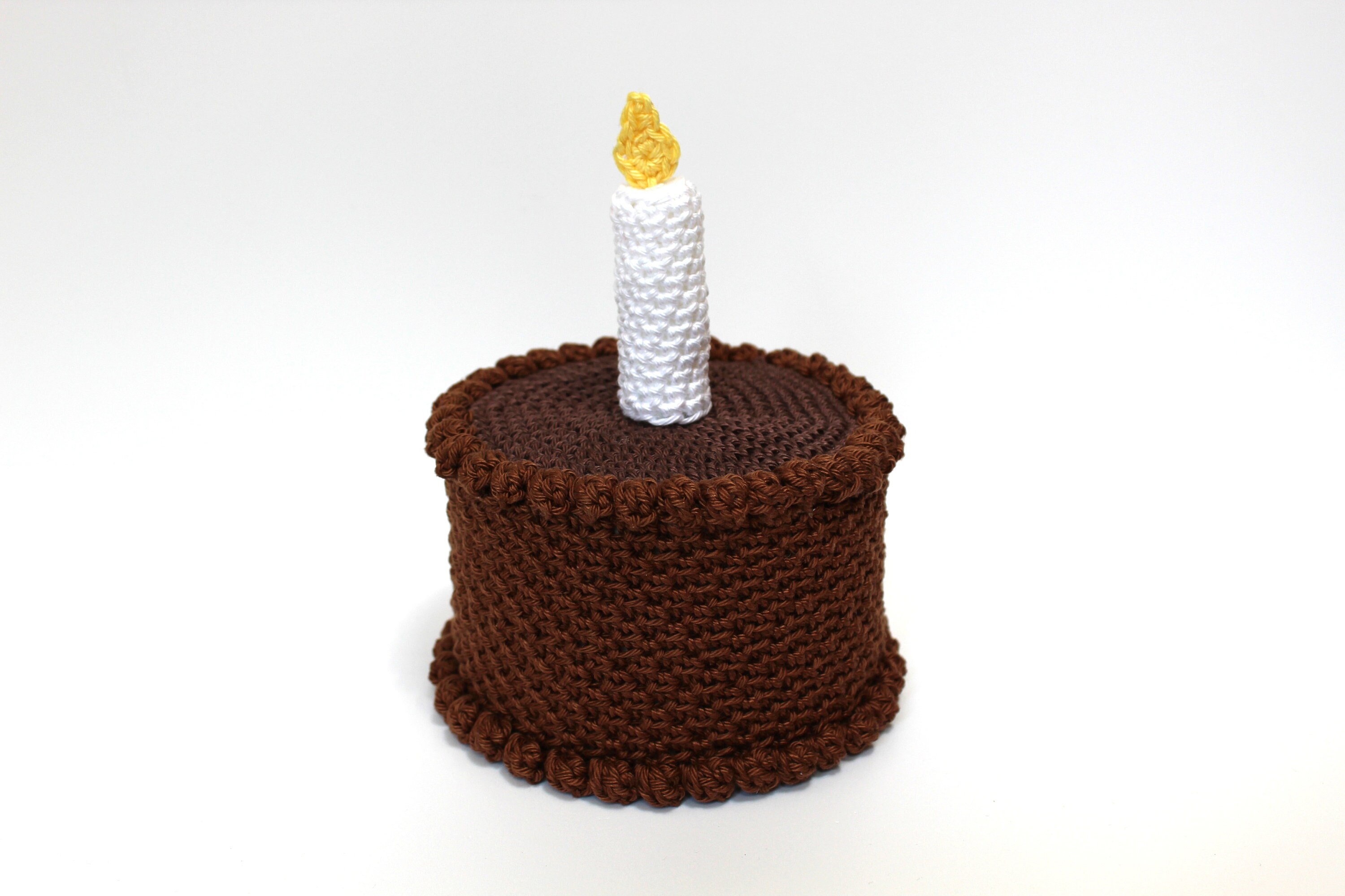 Dear Ewe Crochet Pattern | Cake for Ewe, Crochet Cake Pattern, Crochet ...