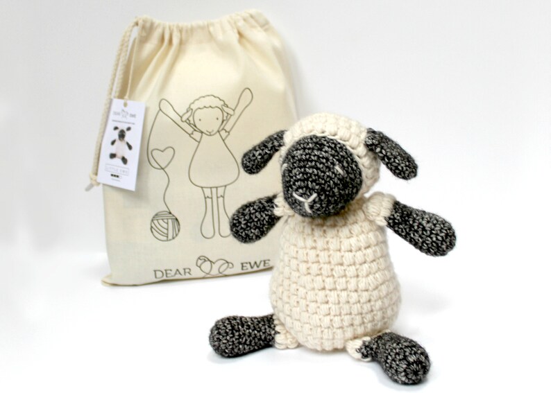 Dear Ewe Little Ewe Kit & Mug Gift Box Crochet Gift Gift - Etsy