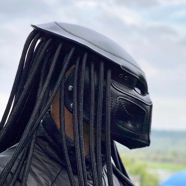 Predator Mask - Etsy