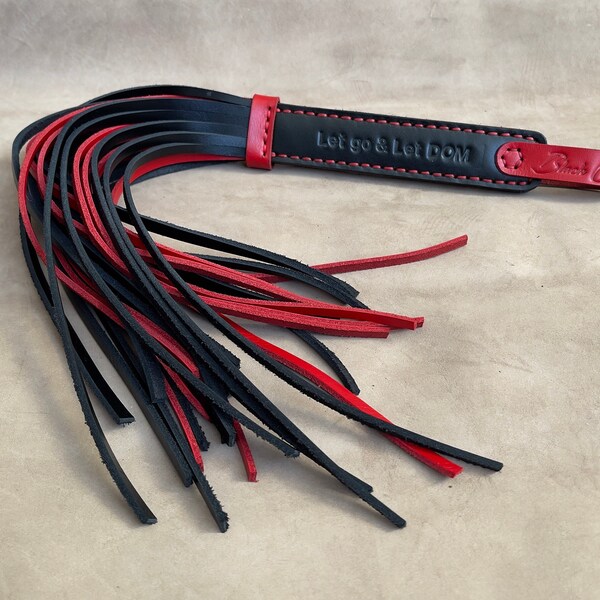 Leather Flogger - Etsy