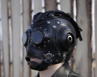 Dieselpunk Leather - Etsy