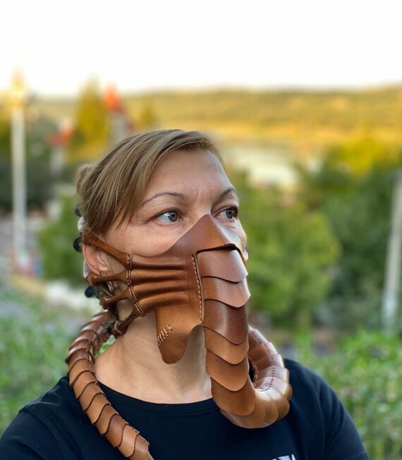 Alien Facehugger Mask