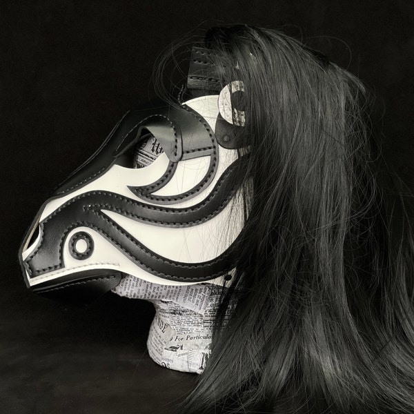 Horse Mask - Etsy