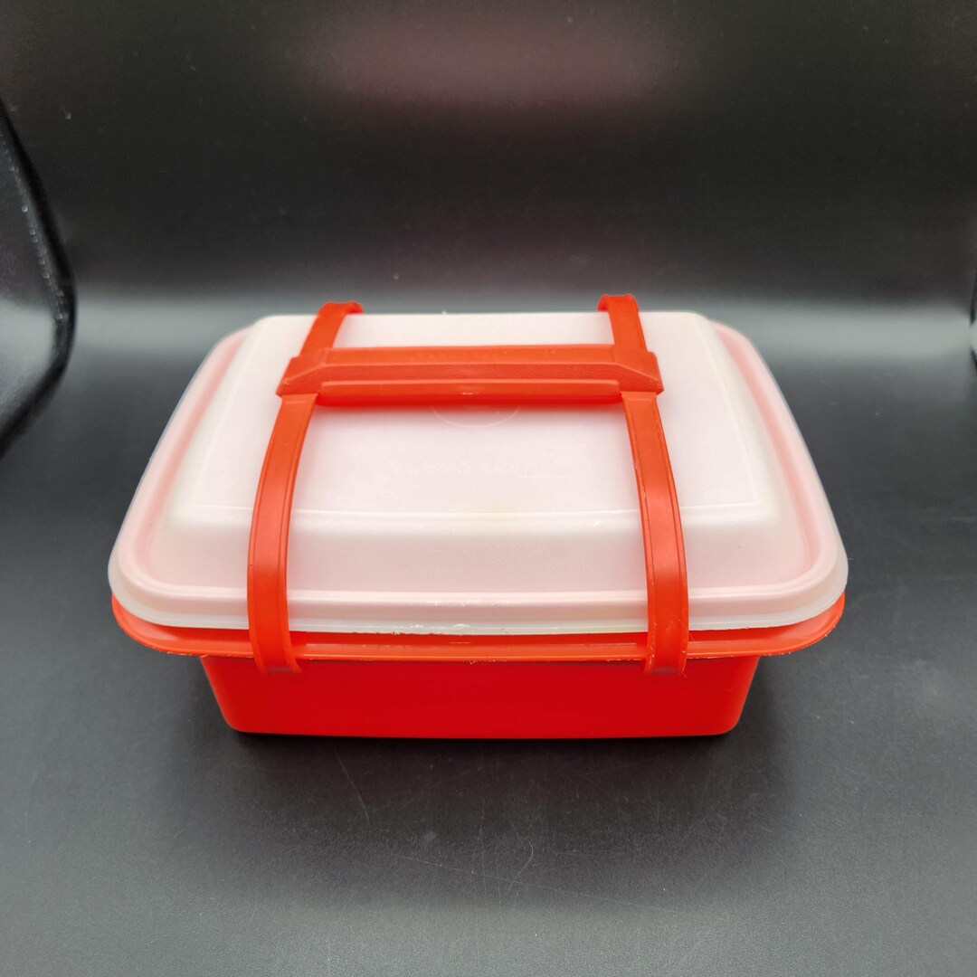 Tupperware Pack N Carry Lunch Box - Etsy