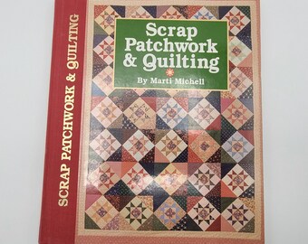 Scrap Quilt Book - Etsy