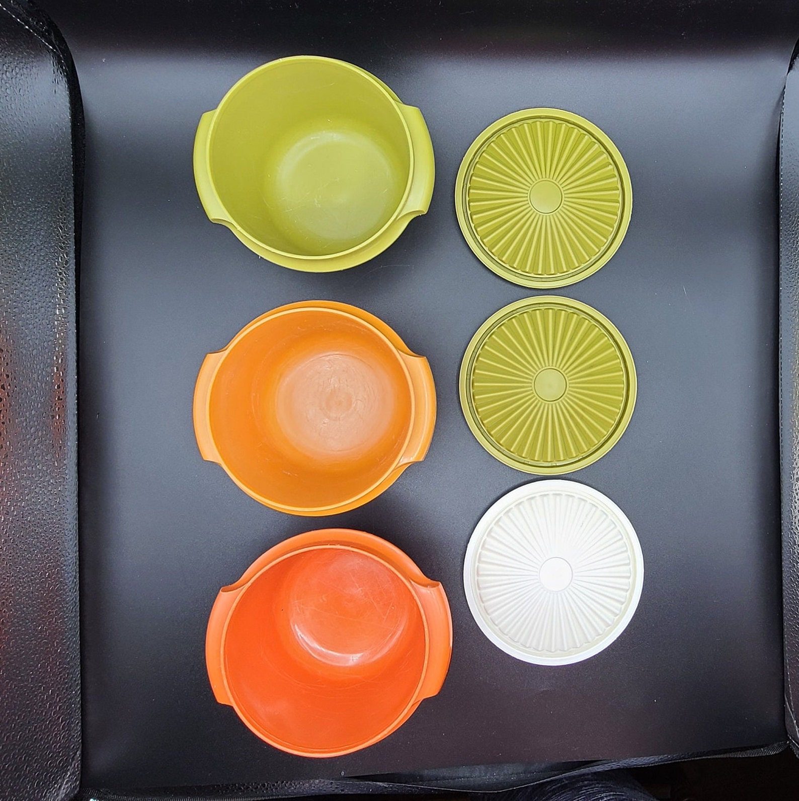 3 Cup Servalier Tupperware Containers With Lids Choice - Etsy