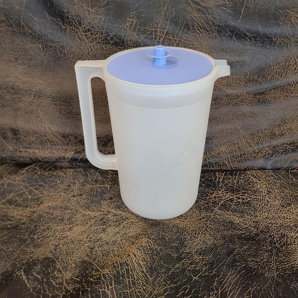 Tupperware Pitcher - Etsy