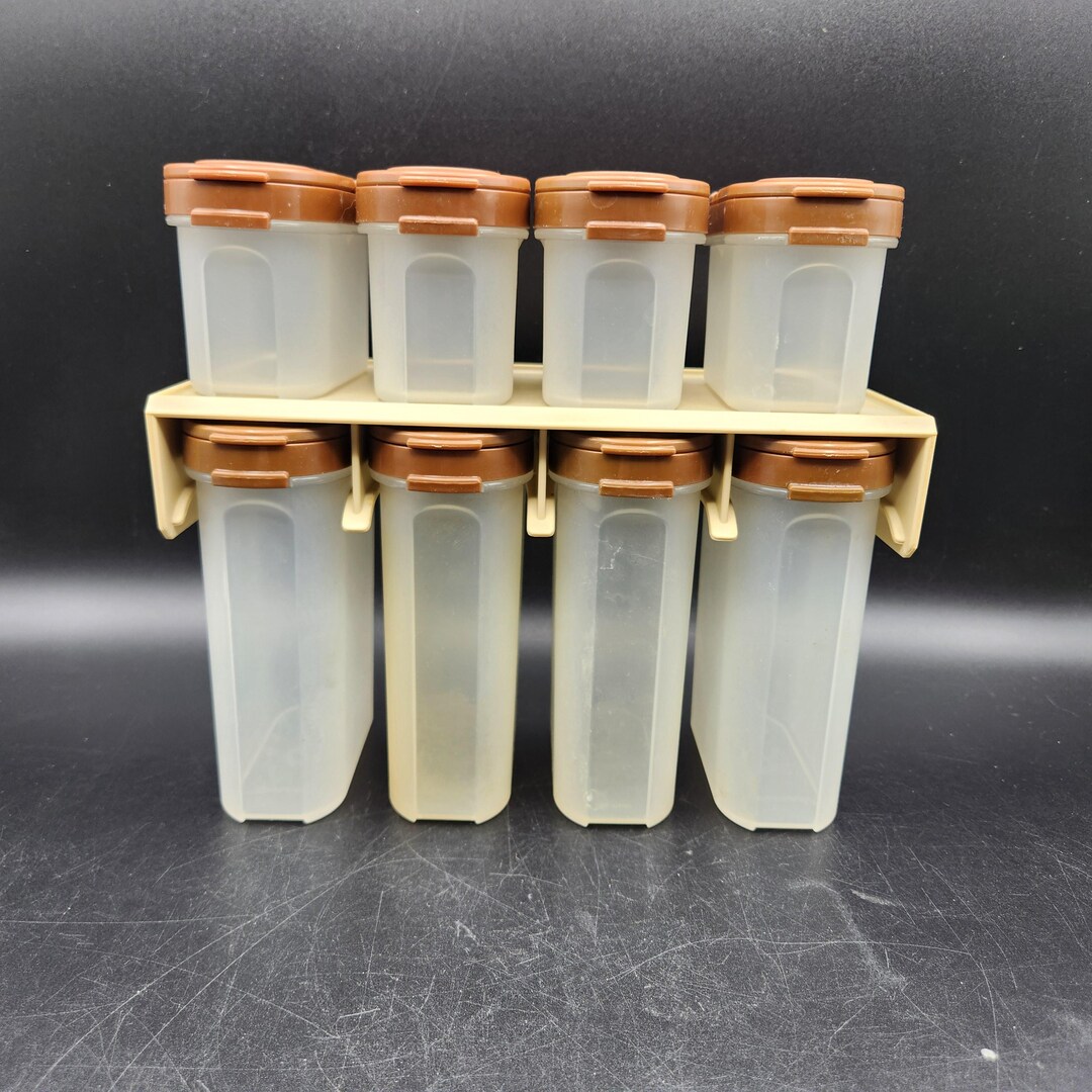 Tupperware Spice Container Set Made for Hanging Modular Mate - Etsy