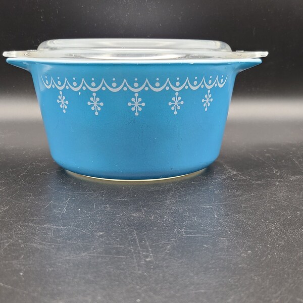 Pyrex Snowflake - Etsy