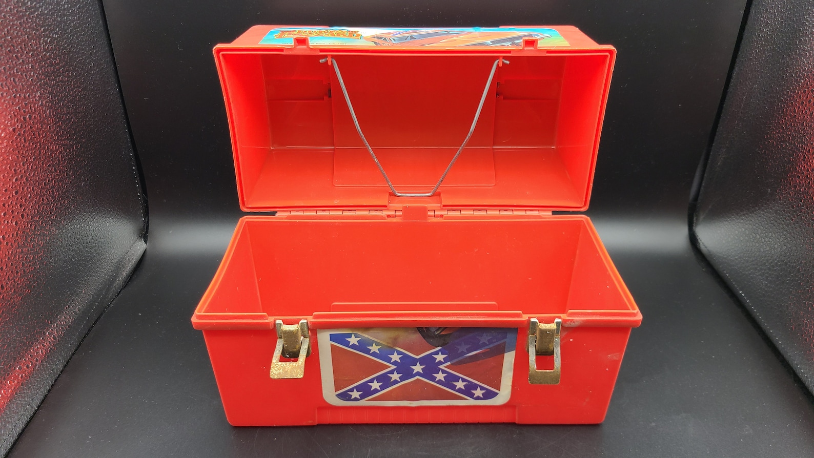 The Dukes of Hazzard Plastic Lunch Box 1981 Rare - Etsy