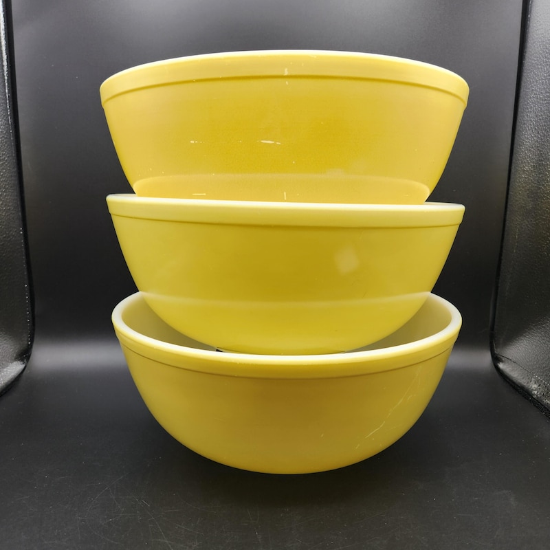 Pyrex Bowl Set - Etsy