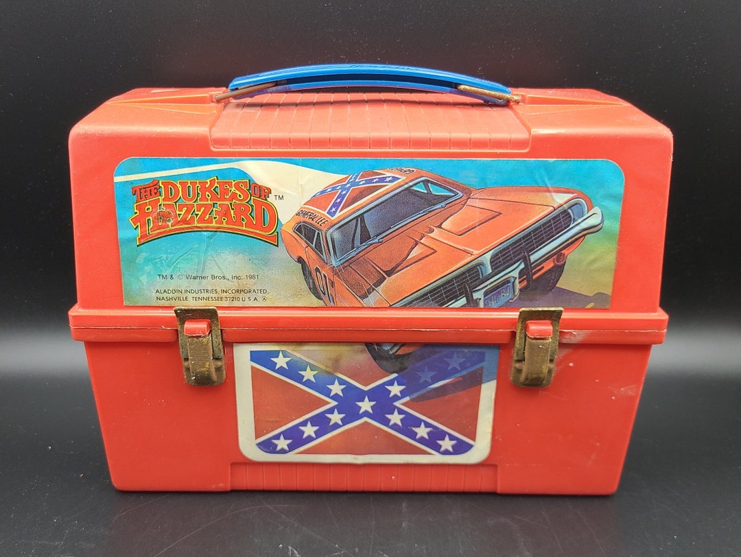 The Dukes of Hazzard Plastic Lunch Box 1981 Rare - Etsy