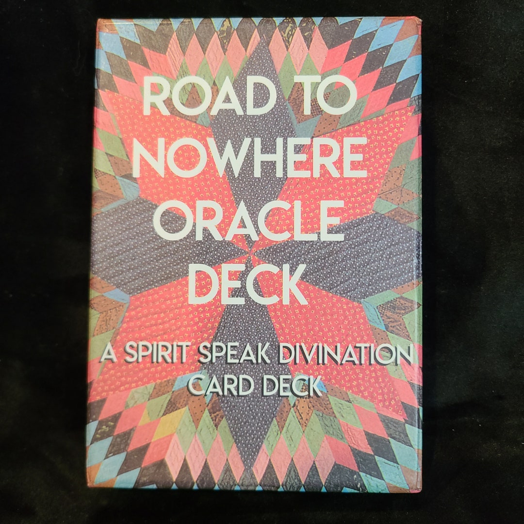 Road to Nowhere Oracle Deck Made in Joshua Tree - Etsy