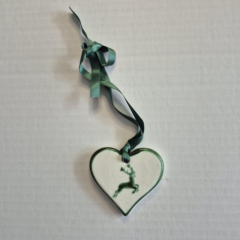 Heart Stag - Etsy