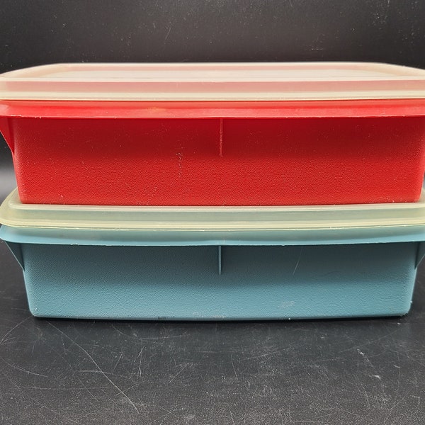 Blue Tupperware - Etsy