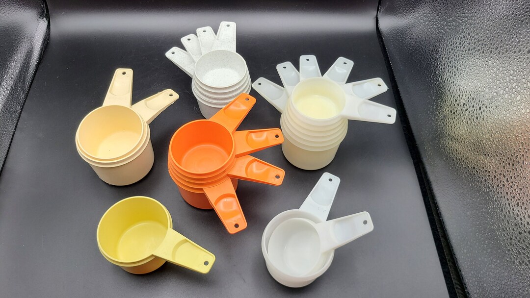 Choice Tupperware Replacement Measuring Cups Various Colors and Sizes ...