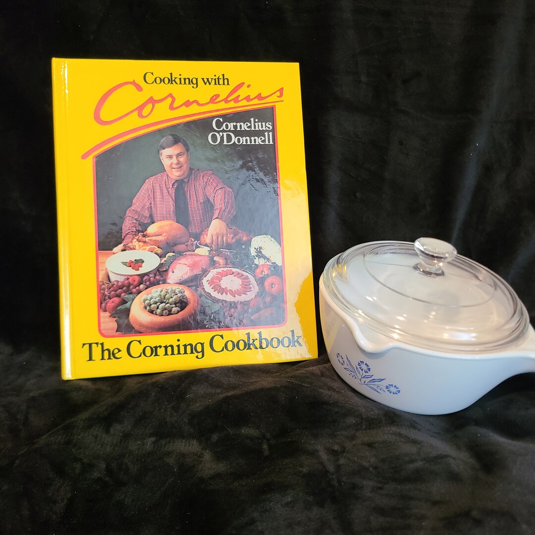 Cooking With Cornelius the Corning Ware Cookbook - Etsy