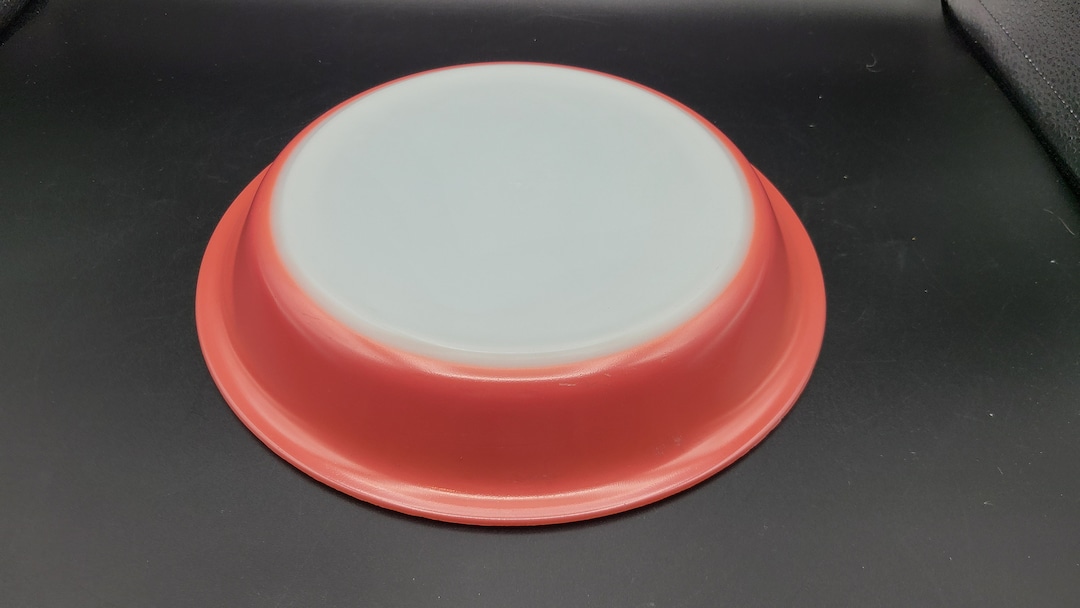 Flamingo Pink Pie Plate Dish 909 9 Inch - Etsy