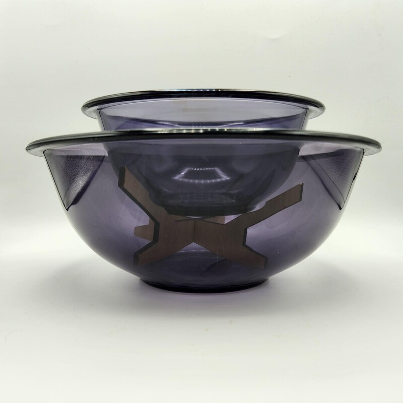 Purple Pyrex Glass Bowls 325 - Etsy