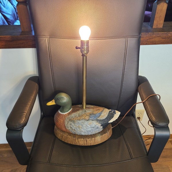 Mallard Duck Lamp - Etsy