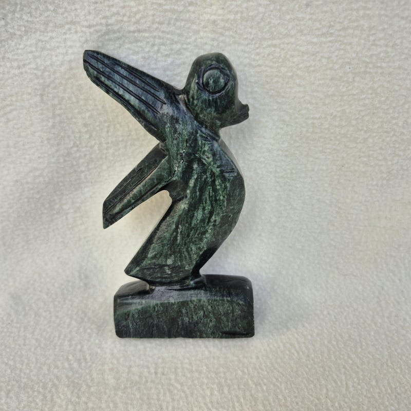 Soapstone Sculpture Inuit - Etsy