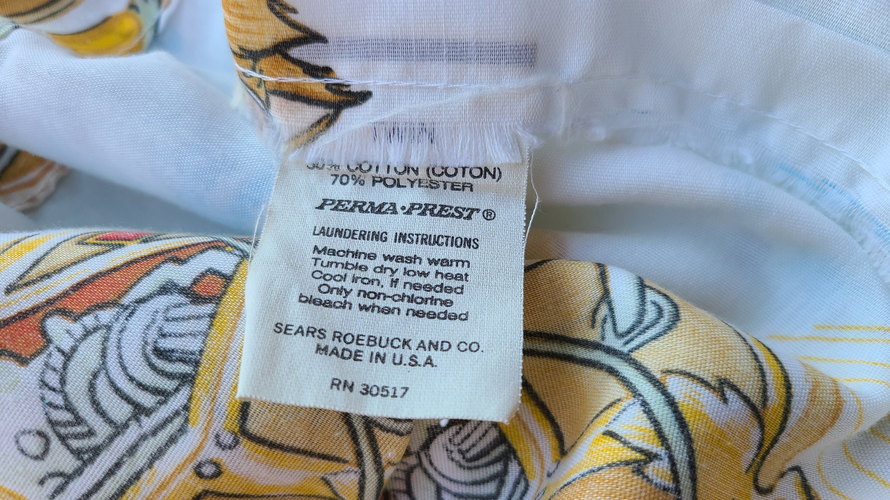 An American Tail 1986 Flat Sheet Fievel Mouse - Etsy