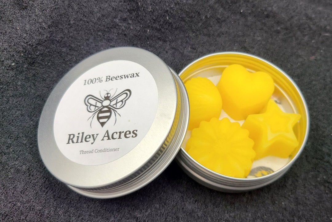 100% Natural Beeswax Thread Conditioner for Hand Sewing, Choose Four ...