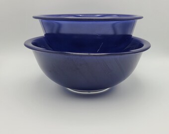 Pyrex Clear Bottom Primary - Etsy