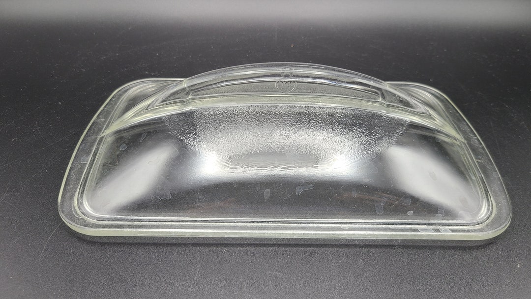 Westinghouse Fin Handled Lid for Glass Loaf Pan or Refrigerator Dish - Etsy