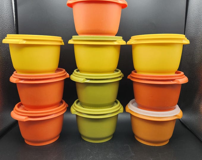 3 Cup Servalier Tupperware Containers With Lids, Choice - Etsy