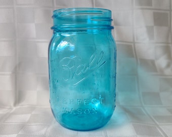 Ball Perfect Mason 100th Anniversary Vintage Style Jars Unopened Case ...