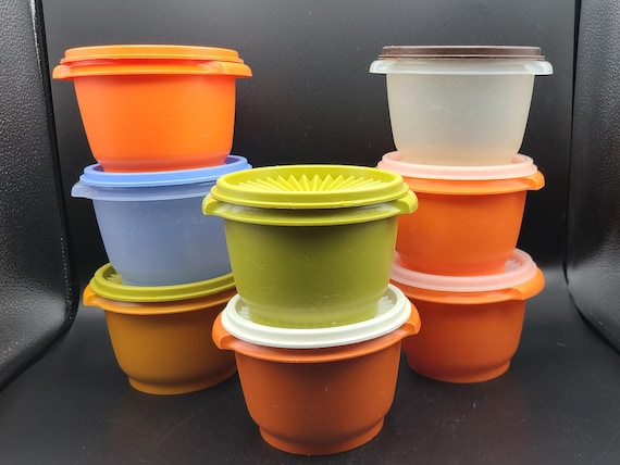 3 Cup Servalier Tupperware Containers With Lids Choice - Etsy