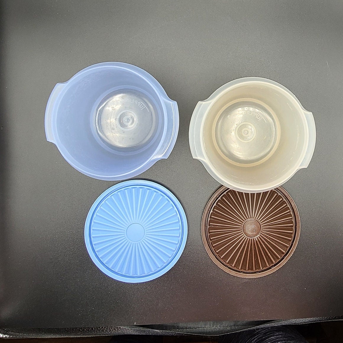 3 Cup Servalier Tupperware Containers With Lids Choice - Etsy