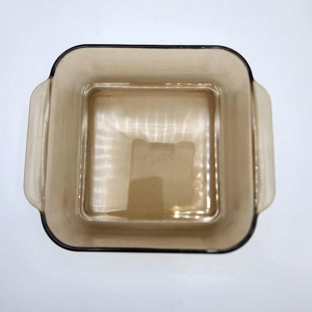 Pyrex Fireside Smoke Square Baking Dish 222-R 8x8x2 - Etsy