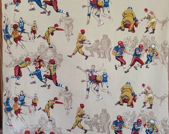 Softball Fabric Happy Softball and Friends Pink by Clayvision Softball ...