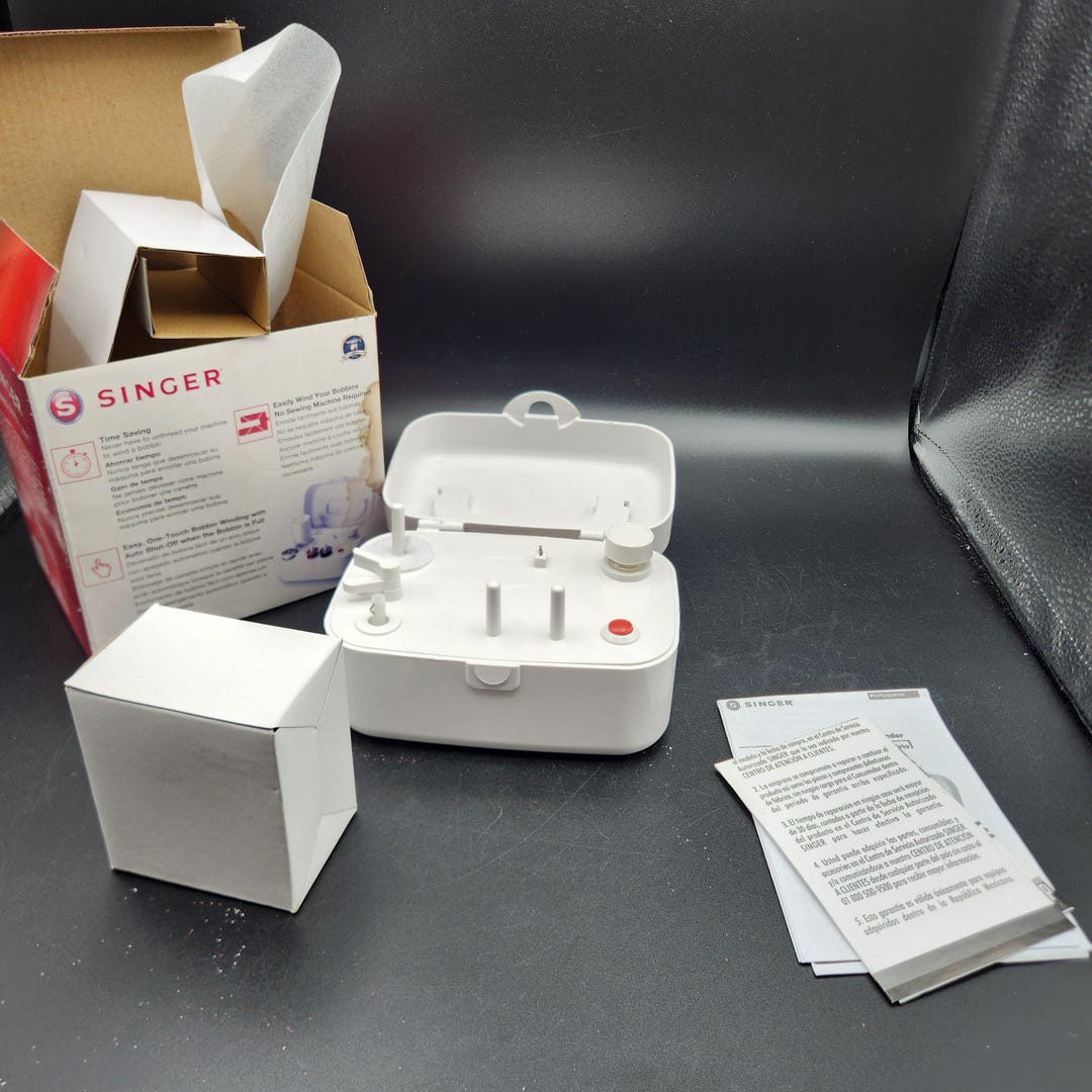 Singer Sidewinder Portable Bobbin Winder New in Box - Etsy