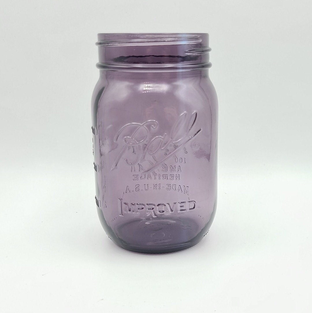 Purple Ball Mason Jar 1913-1915 Anniversary Heritage Pint - Etsy