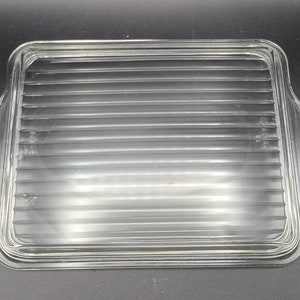 Pyrex Amish Butter Print Refrigerator Box Space Saver Near Mint 0503 1. ...